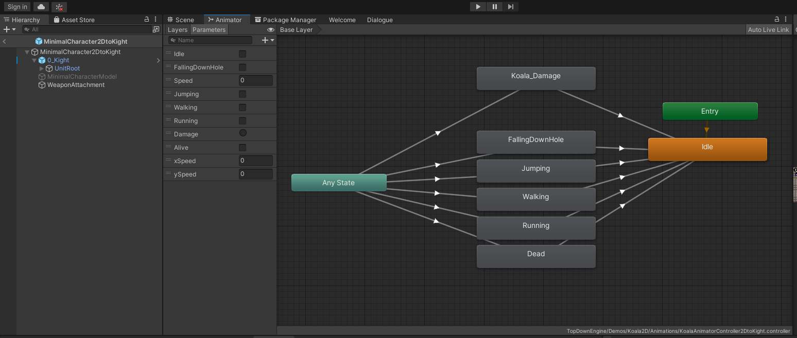 【TopDown Engine】モデルを2D Pixel Unit Makerのモデルに変更する方法 | TopDown Engineを極める