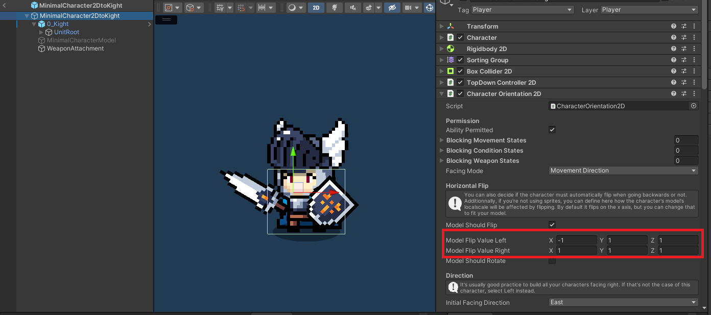 【TopDown Engine】モデルを2D Pixel Unit Makerのモデルに変更する方法 | TopDown Engineを極める