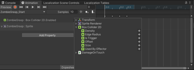 【Unity】アニメーションと同期してColliderを変更する方法 | TopDown Engineを極める