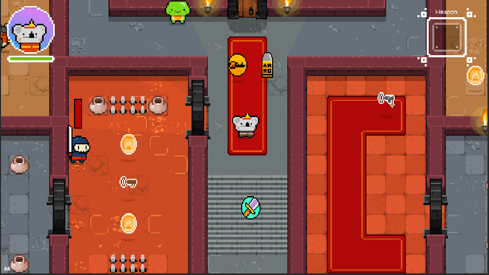 【TopDown Engine】KoalaDungeonを動かしてみよう | TopDown Engineを極める