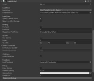 【TopDown Engien】敵を倒したときにアイテムをドロップする方法 | TopDown Engineを極める
