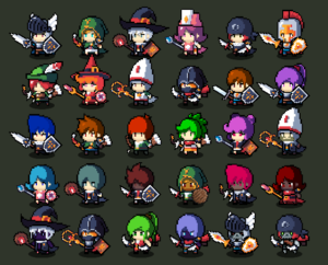 【2D Pixel Unit Maker】の使い方～Addonについて～ | TopDown Engineを極める