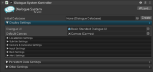 【Dialogue System for Unity】の使い方～その1（導入からクイックスタートまで）～ | TopDown Engineを極める