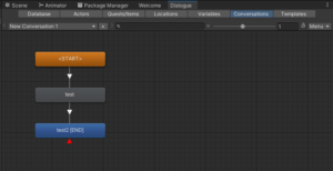 【Dialogue System for Unity】の使い方～その1（導入からクイックスタートまで）～ | TopDown Engineを極める