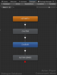 【Dialogue System for Unity】の使い方～その2（ActorとConversationsについて）～ | TopDown Engineを極める
