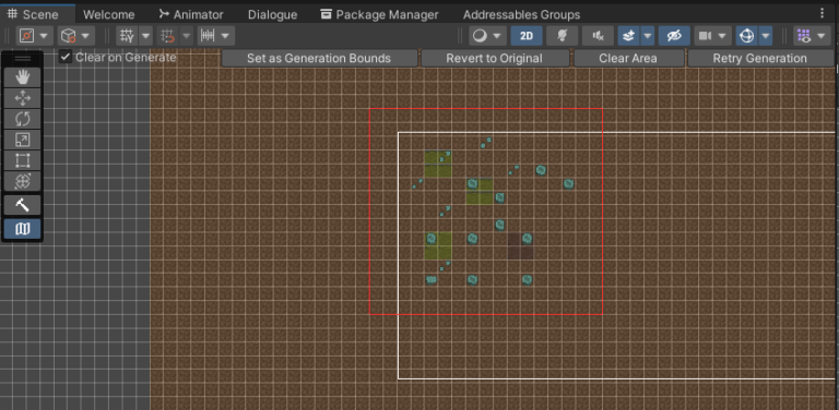 【InteliMap AI Tilemap Generator】の使い方 | TopDown Engineを極める