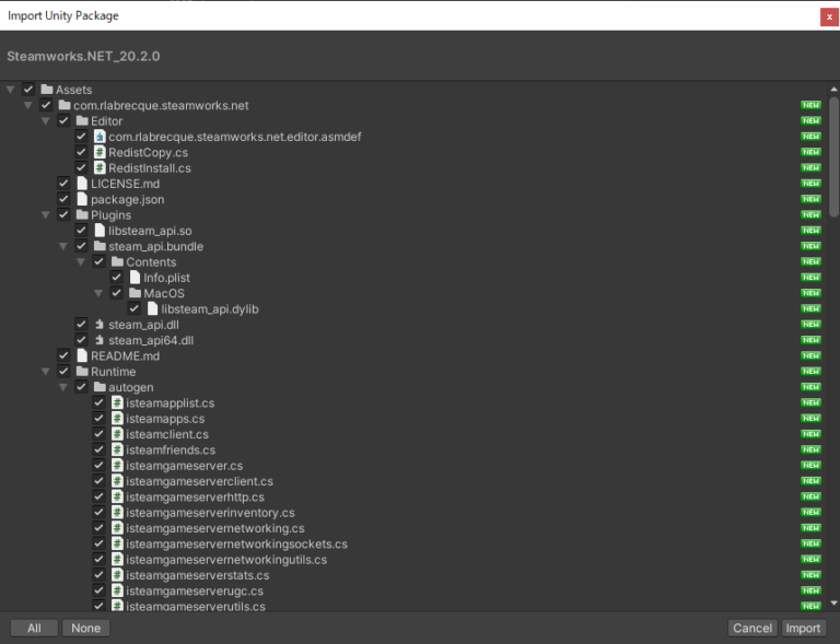 【Unity】Steamで実績を実装する方法その1～Steamworks.NETの導入からサンプル起動まで～ | TopDown Engineを極める