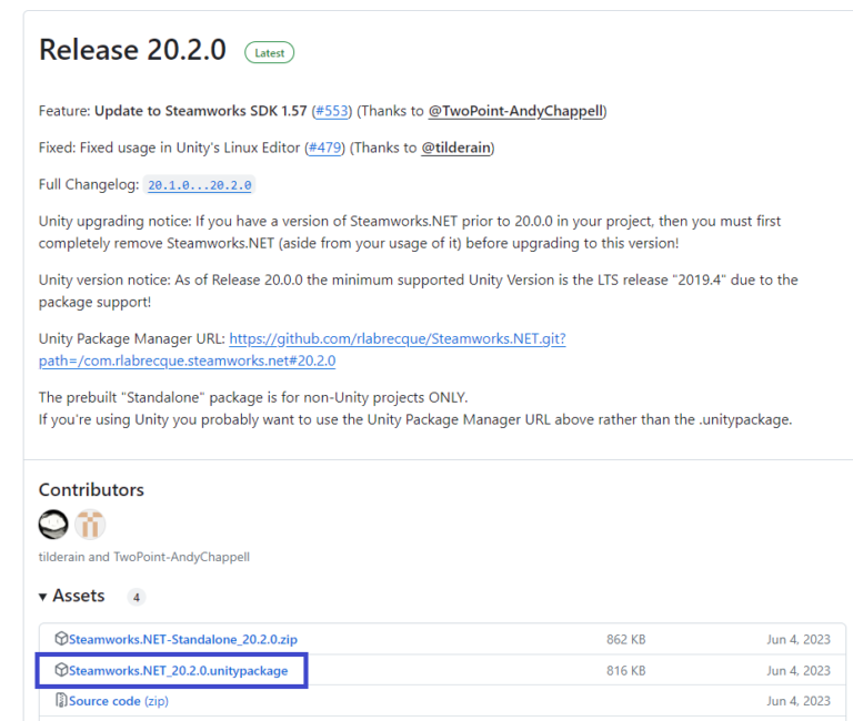 【Unity】Steamで実績を実装する方法その1～Steamworks.NETの導入からサンプル起動まで～ | TopDown Engineを極める