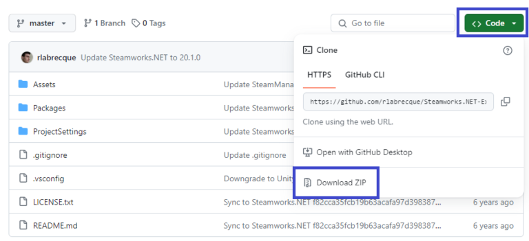 【Unity】Steamで実績を実装する方法その1～Steamworks.NETの導入からサンプル起動まで～ | TopDown Engineを極める