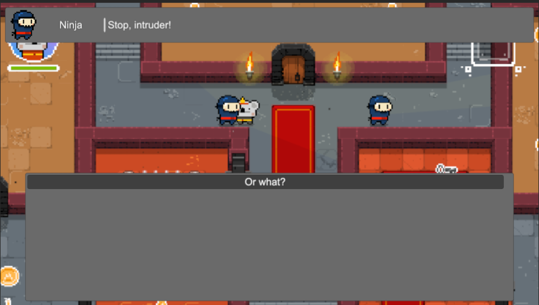 【Dialogue System for Unity】の使い方～その4～テンプレートを動かしてみよう～ | TopDown Engineを極める