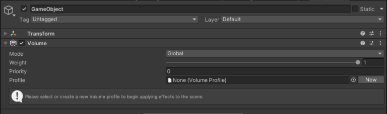 【Unity】URP（HDRP）でVolumeを初めてみよう | TopDown Engineを極める