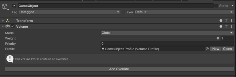【Unity】URP（HDRP）でVolumeを初めてみよう | TopDown Engineを極める