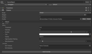 【Unity】URP（HDRP）でVolumeを初めてみよう | TopDown Engineを極める